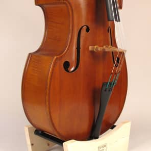 Pöllmann Double Bass 1973 – E.M. Poellmann Contrabass No. 61 | Reverb