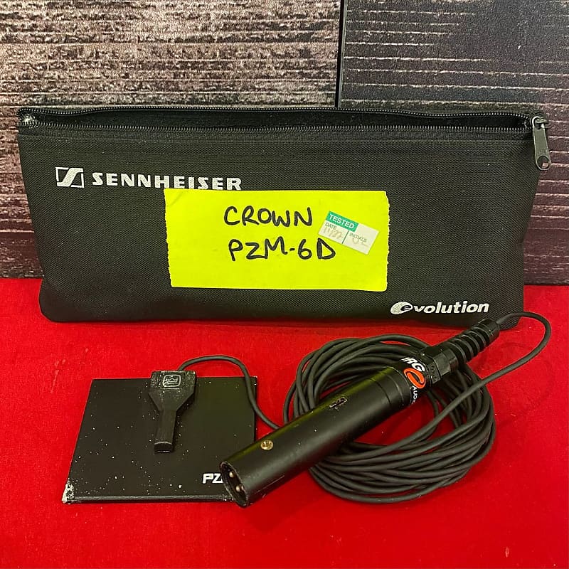 Crown PZM-6D Boundary Mic Studio Condenser Microphone | Reverb