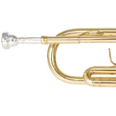 Mendini by Cecilio Standard Bb Trumpet - Blue | Reverb