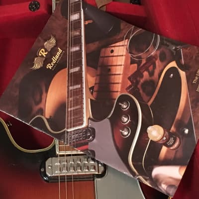 Vintage 1960's Welson DS-2T Electric Hollowbody Guitar + Case | Reverb