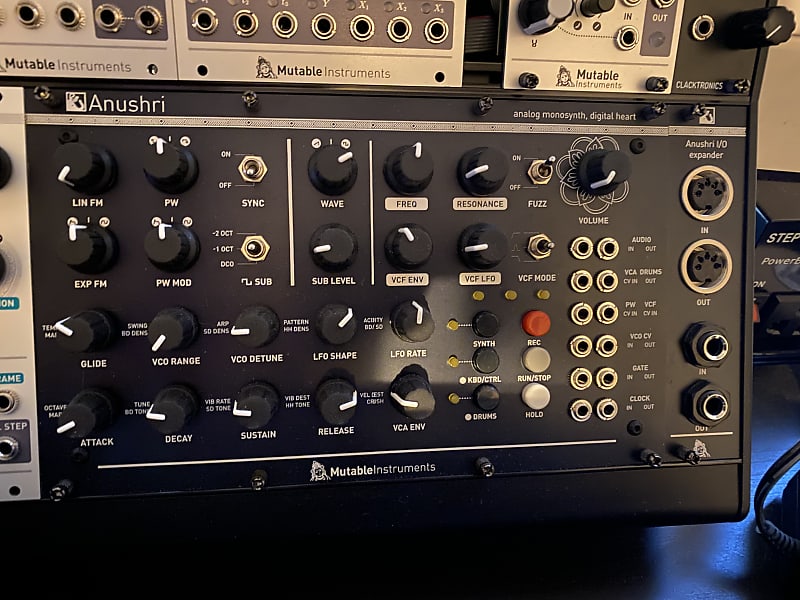 Mutable Instruments Anushri - Rack Module Version With I/O | Reverb