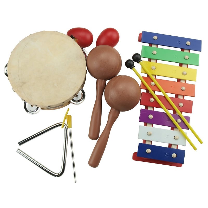 Drumfire Hand Percussion Set with Carry Bag | Reverb Australia