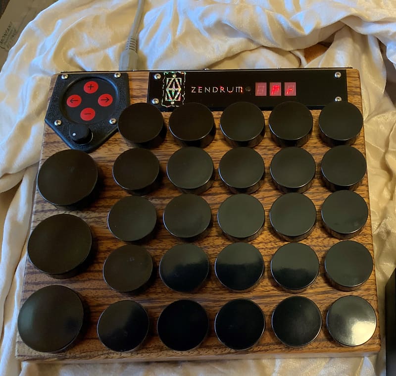 Zendrum Zip Integrated midi percussion controller | Reverb