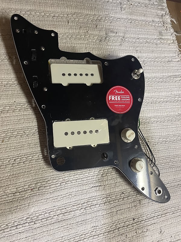 Squier Classic vibe jazzmaster loaded pickguard | Reverb