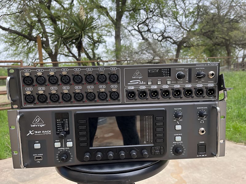 Behringer X32 Mixer & S16-Channel Digital Snake | Reverb