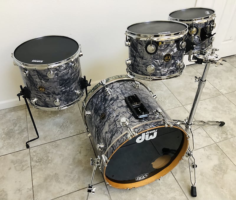 Dw Collectors Series 4Pc Drum Set | Reverb