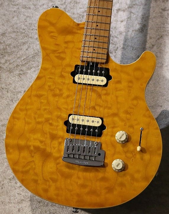 Music Man Axis Super Sport Translucent Gold 2000[USED] | Reverb