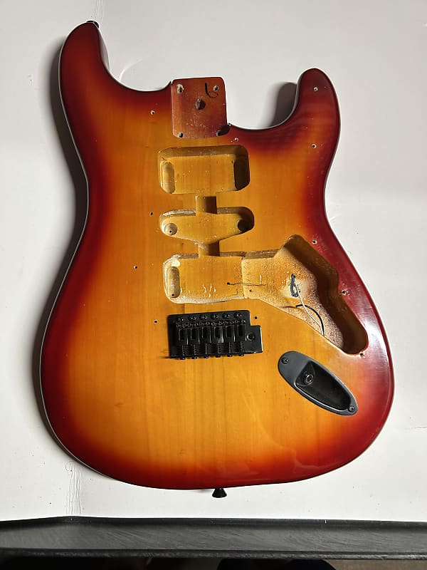 Stratocaster Style Body | Reverb