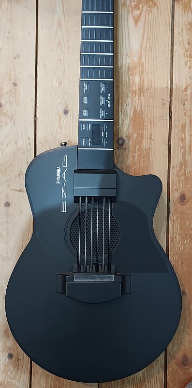 Yamaha EZ-AG Electric Guitar Synthesizer, RARE! 1980's Black | Reverb