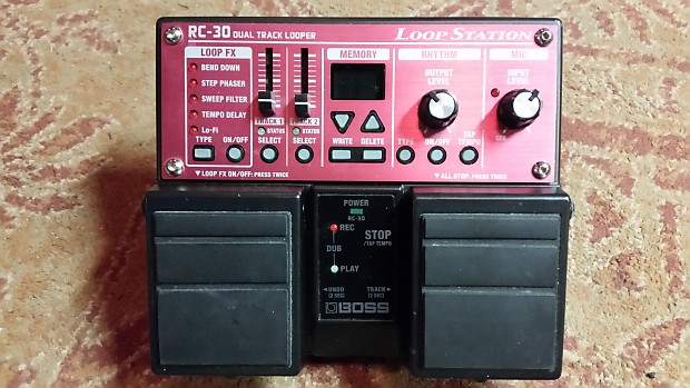 Boss RC-30 Loop Station | Reverb
