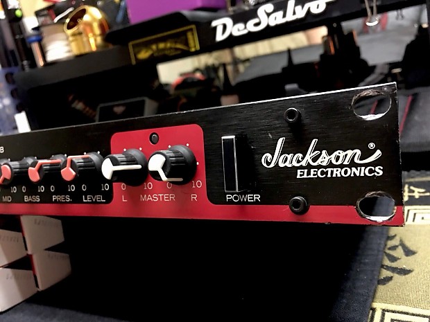 Jackson JX-3 | Reverb