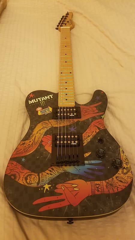 Schecter Warped Tour Mutant Collectible | Reverb