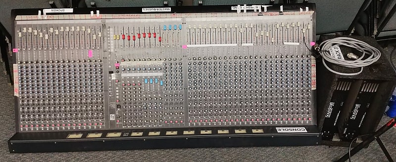 Soundcraft K2 48 channel mixer with power supply | Reverb