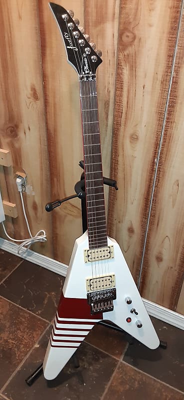 FireFly FFVX Buckethead KFC V Flying V 6 String Electric | Reverb
