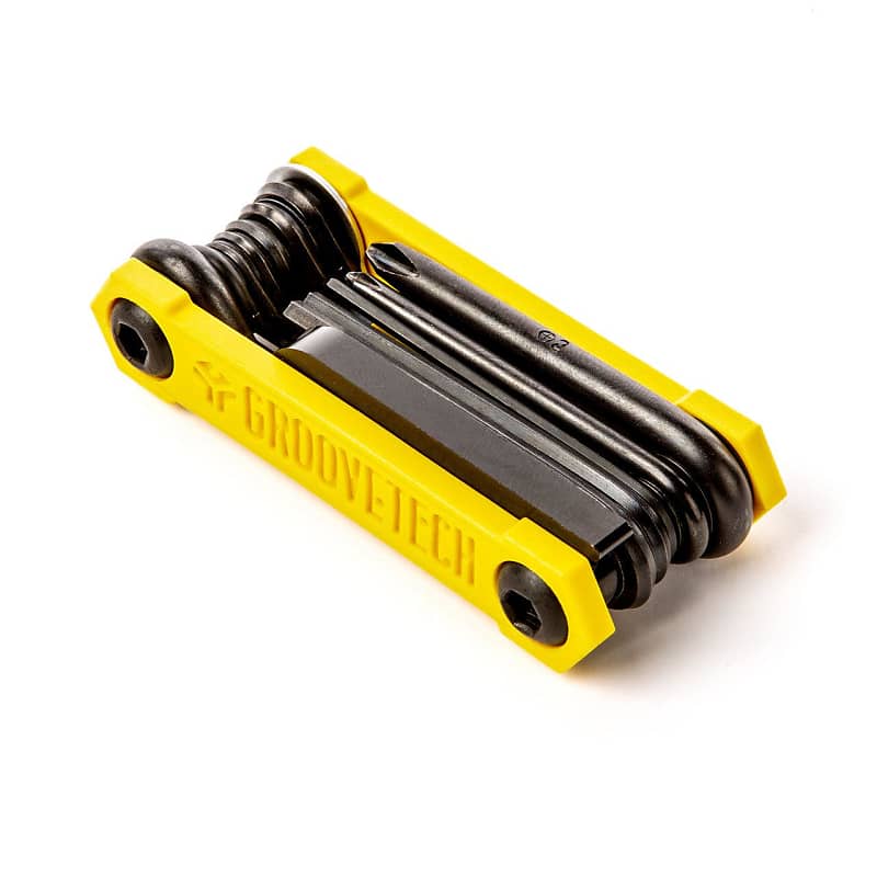 Dunlop Groovetech Mini-Multi Guitar/Bass Multi-Tool | Reverb