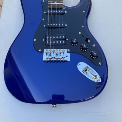 Monoprice/Indio Offset OS20 2021 HSS Jazzmaster/Super Strat | Reverb