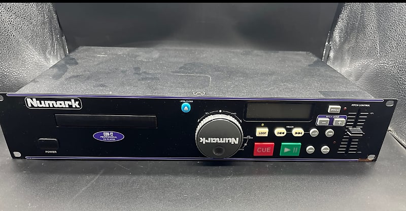 Numark CDN-12 Rack CD Player | Reverb