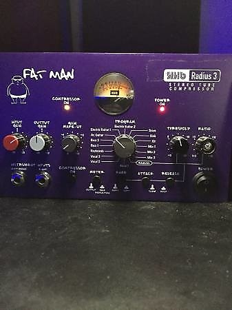 HHB Fatman Stereo Tube Compressor | Reverb