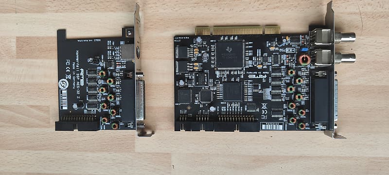 RME HDSP AES PCI AES/EBU 32ch + extras | Reverb