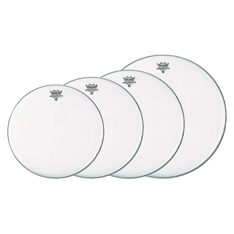Remo Coated Ambassador Standard Pro Pack with Free 14 in. | Reverb