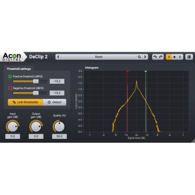 Acon Digital Restoration Suite 2 Audio Restoration and Noise | Reverb
