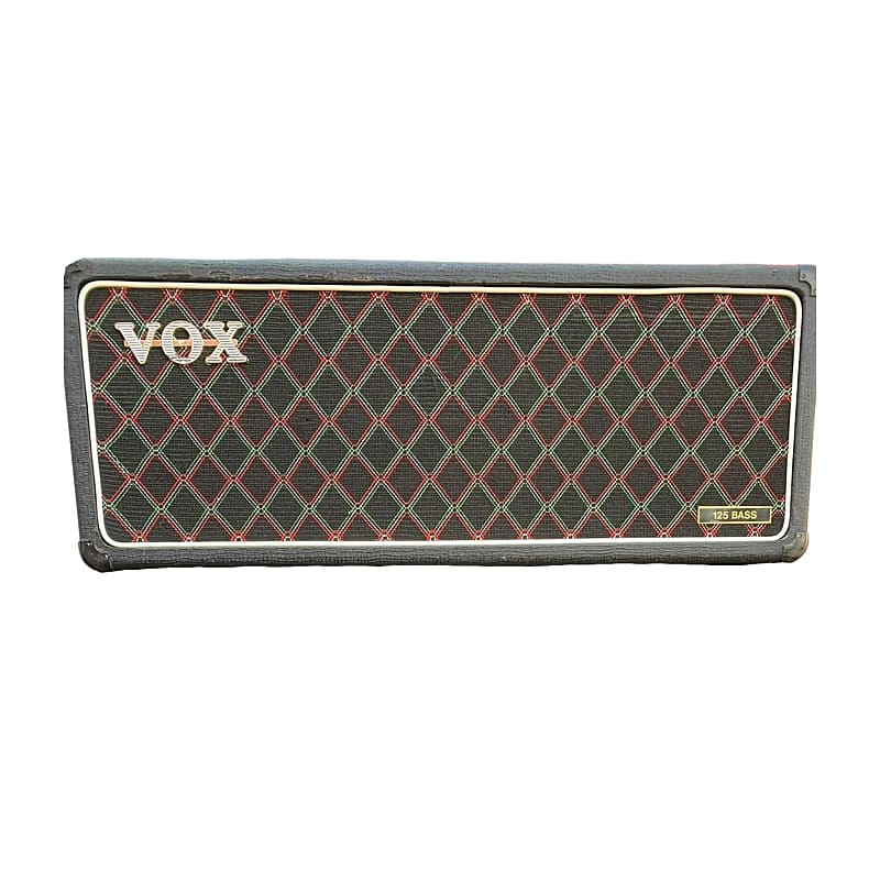 Vox V125 Bass 125-Watt Bass Amp Head | Reverb