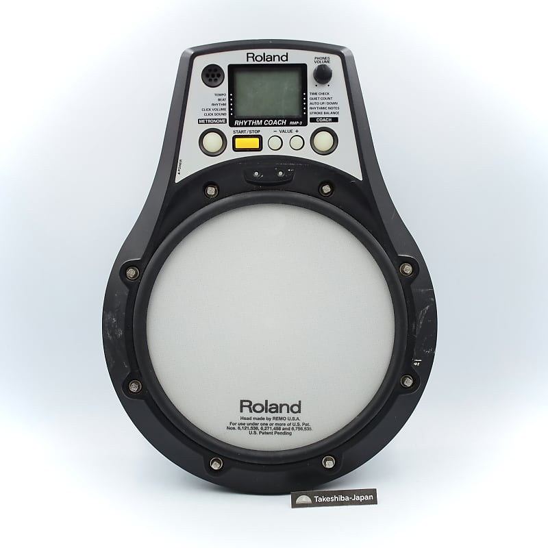 Roland RMP-3 Rhythm Coach Drum Training Pad ZT74932 | Reverb