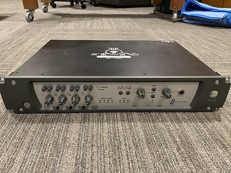 Digidesign Digi 002R Firewire Audio Interface with Black Lion | Reverb