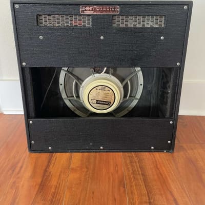 1972 WEM Watkins Dominator Bass MK1 EL84 15 Watts 1x15” | Reverb
