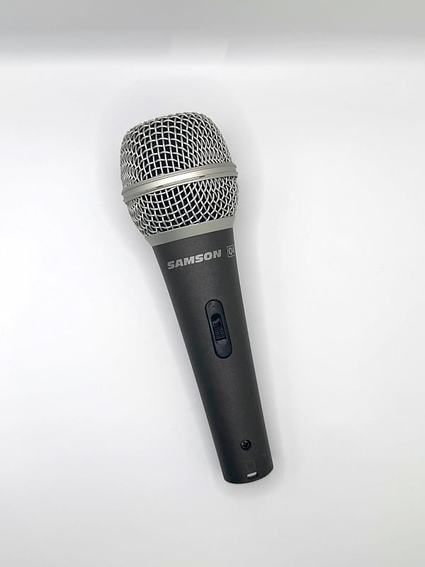 Samson Q4 Supercardioid Dynamic Microphone (Used) | Reverb