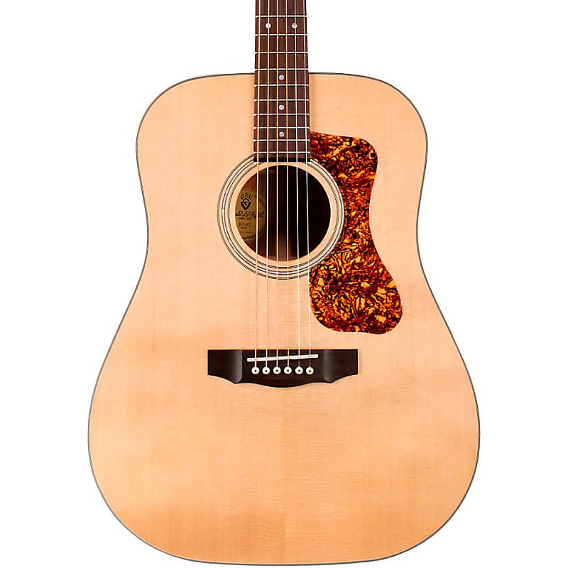 Guild D-140 Westerly Collection Dreadnought Acoustic Guitar | Reverb