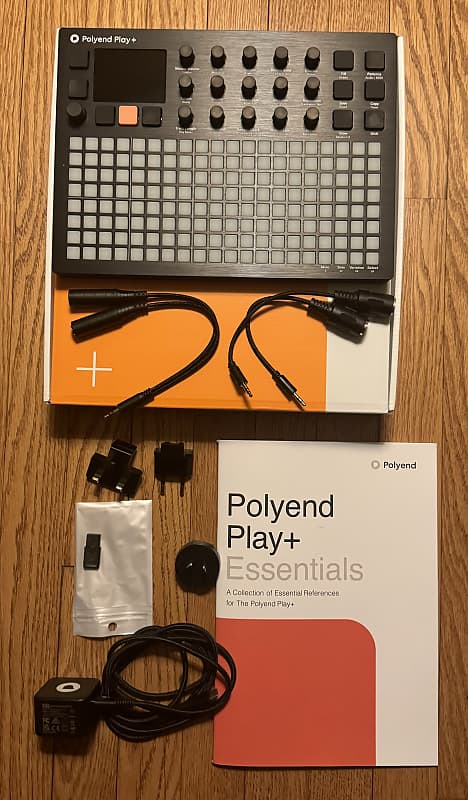 Polyend Play+ (plus) 2023 - Black | Reverb