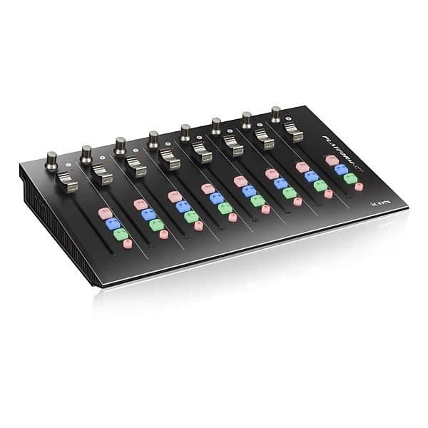 Icon Platform X+ 8-Channel DAW Control Surface Extender | Reverb