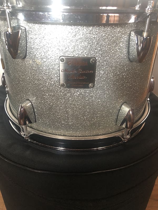 Yamaha Maple Absolute 2000s - Silver Sparkle | Reverb Australia