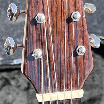 2018 Tom Roeger Custom 00 Acoustic/Electric Guitar W/HSC | Reverb