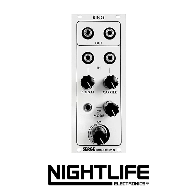 Random Source Serge Ring Modulator | Reverb