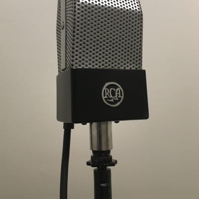 Fully functional semi-custom RCA 77DX Style Ribbon Microphone | Reverb