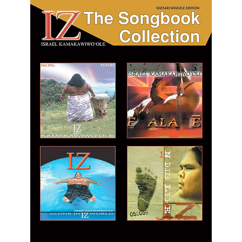 Iz: The Songbook Collection - Guitar/Ukulele Edition | Reverb