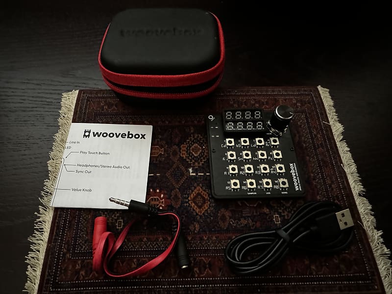 Pocket Animal Audio Woovebox | Reverb