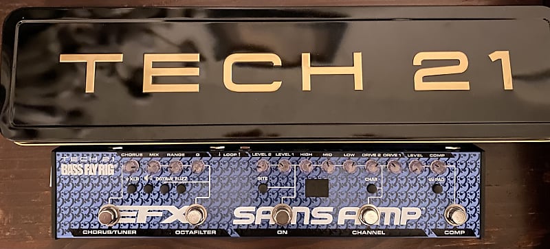 Tech 21 Bass Fly Rig Multi-Effect | Reverb