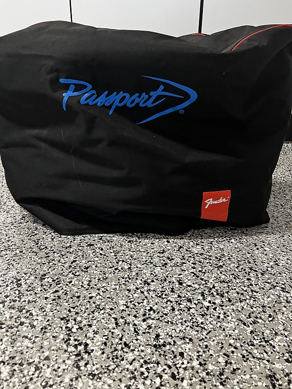 Fender Passport P250 Cover Mid 2000’s - Black | Reverb