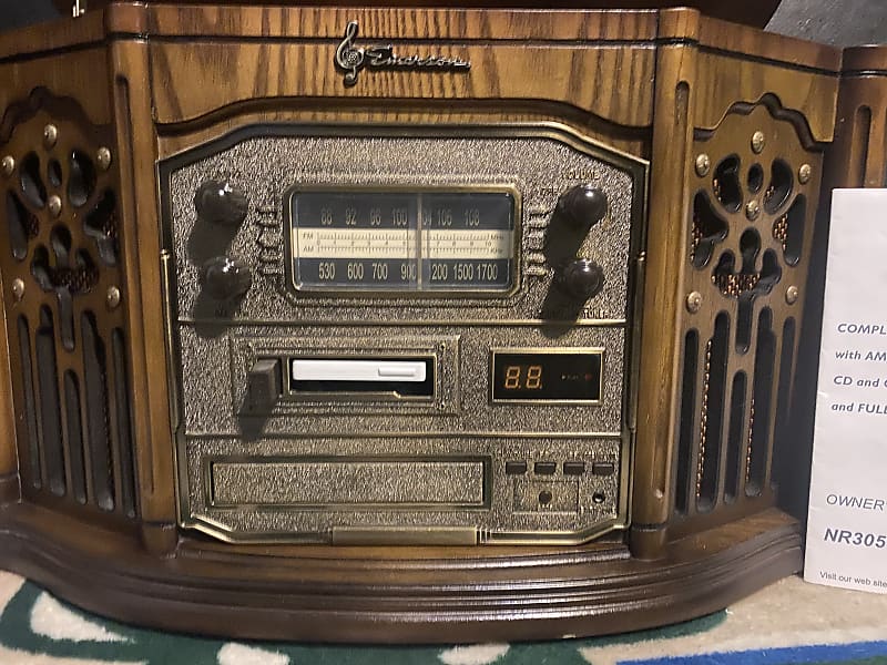 Emerson NR305TT Complete Stereo Home Audio System. | Reverb