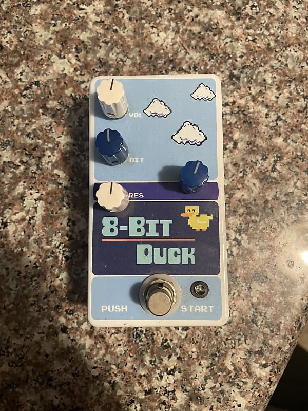 Custom Luck Duck 8-Bit Duck 2013 Bit Crusher | Reverb