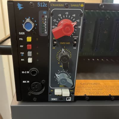 API 500-8 8-slot 500 Series Lunchbox Bundle with API 5B1-A | Reverb