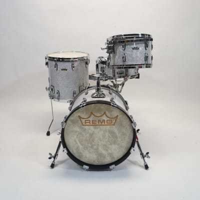 Remo Gold Crown Jazz Bop Kit - 18/12/14/14 1990s - White | Reverb