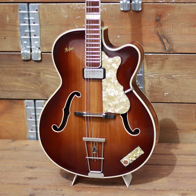 Hofner 457 S E1 1960's | Reverb