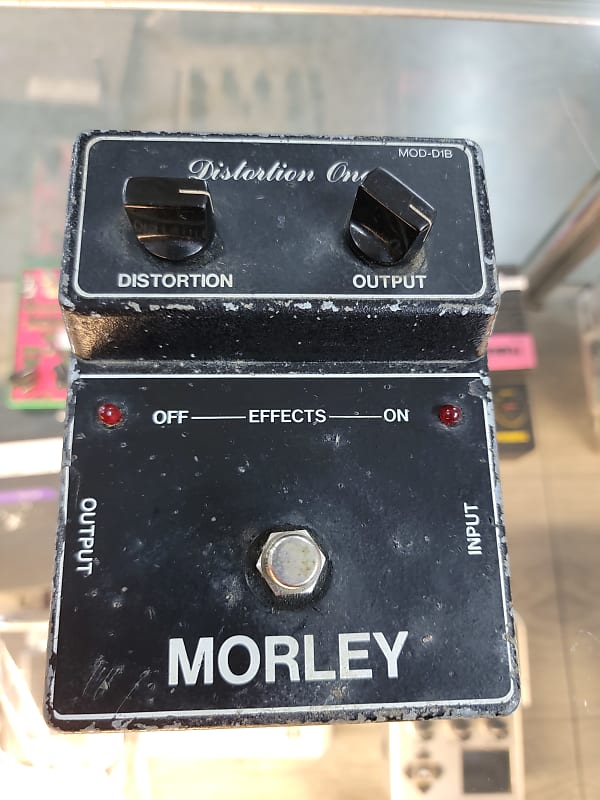 Morley Distortion One - Black | Reverb
