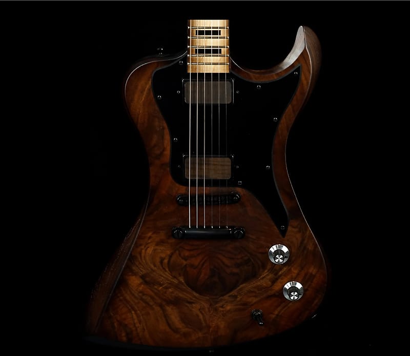 Dunable USA Custom Shop R2 Brown Burst Walnut Top | Reverb
