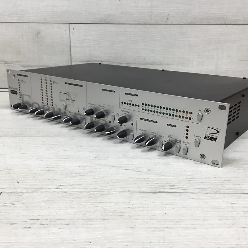 Focusrite PLATINUM MIX MASTER Channel Strip Rack Unit | Reverb