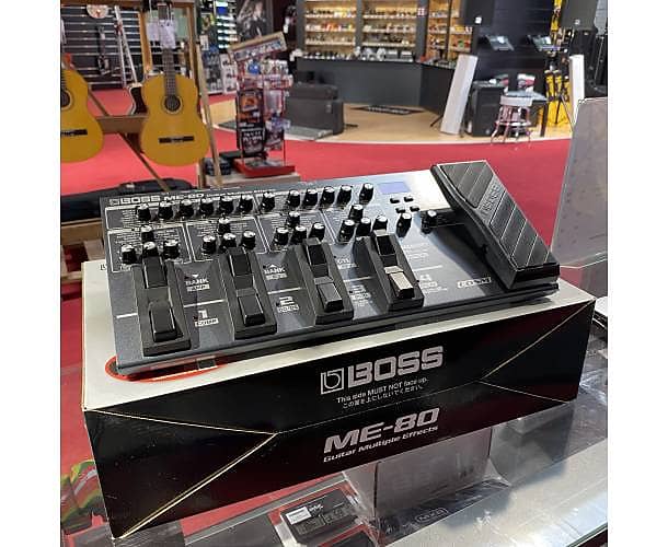 BOSS - ME-80 | Reverb